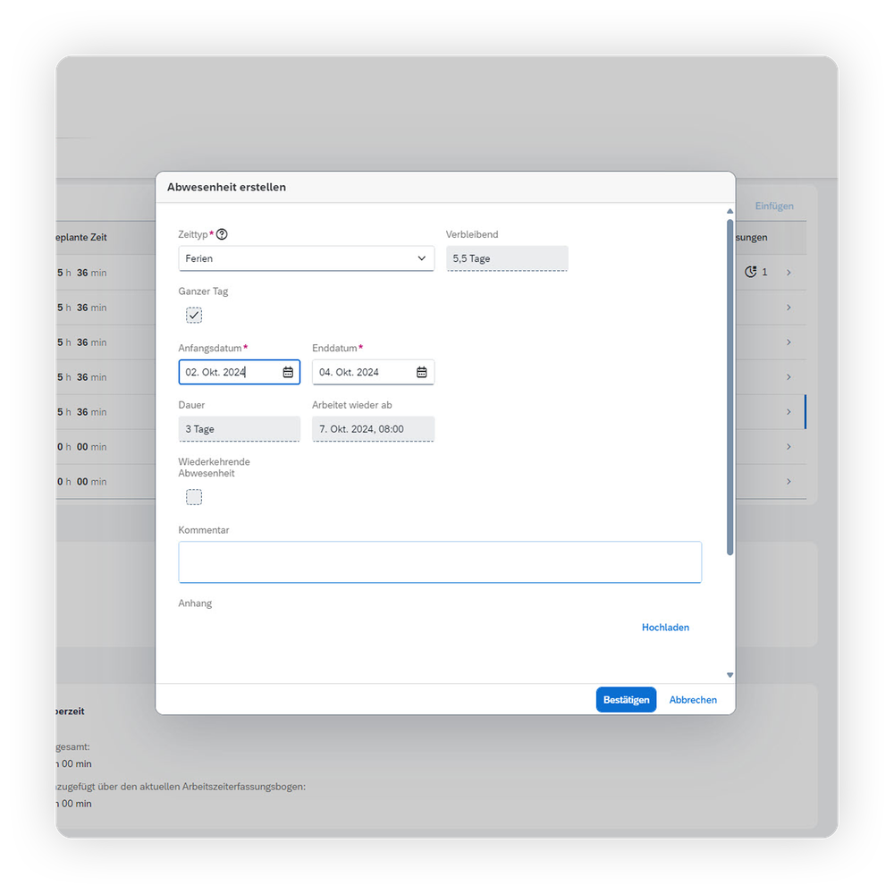 SAP SuccessFactors Time Tracking | HR Campus