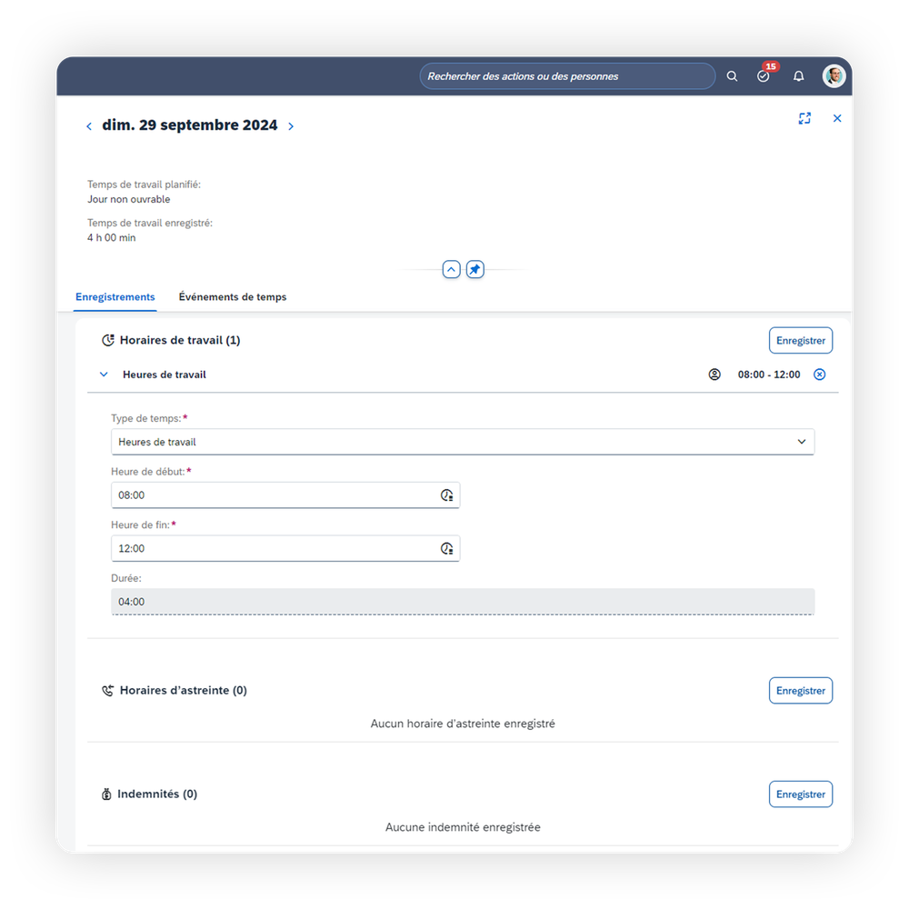 SAP SuccessFactors Time Tracking | HR Campus