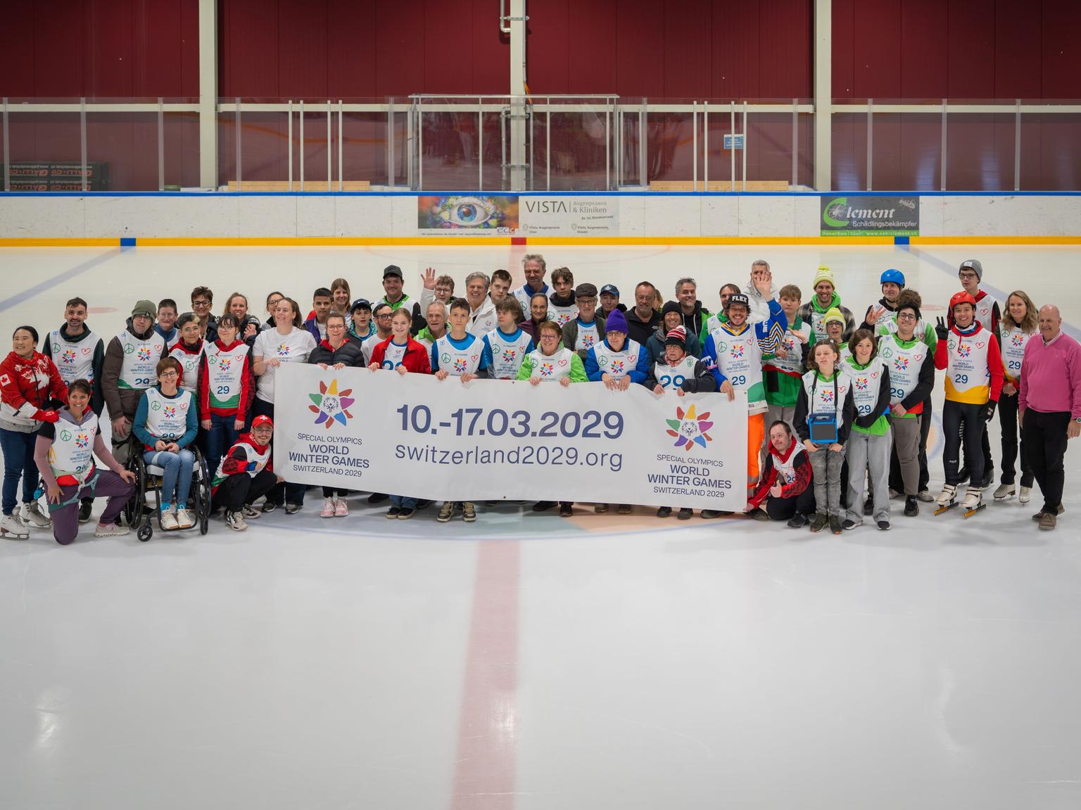 Special Olympics World Winter Games Switzerland 2029 setzt auf HR ...