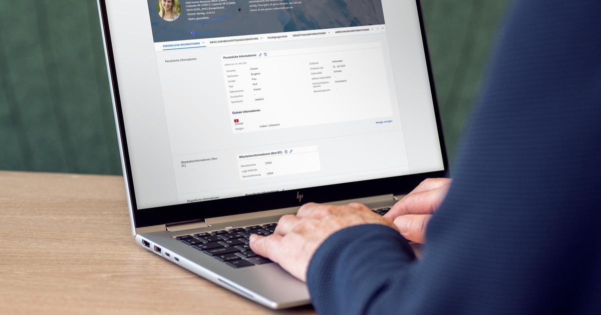 SAP SuccessFactors Employee Central | HR Campus