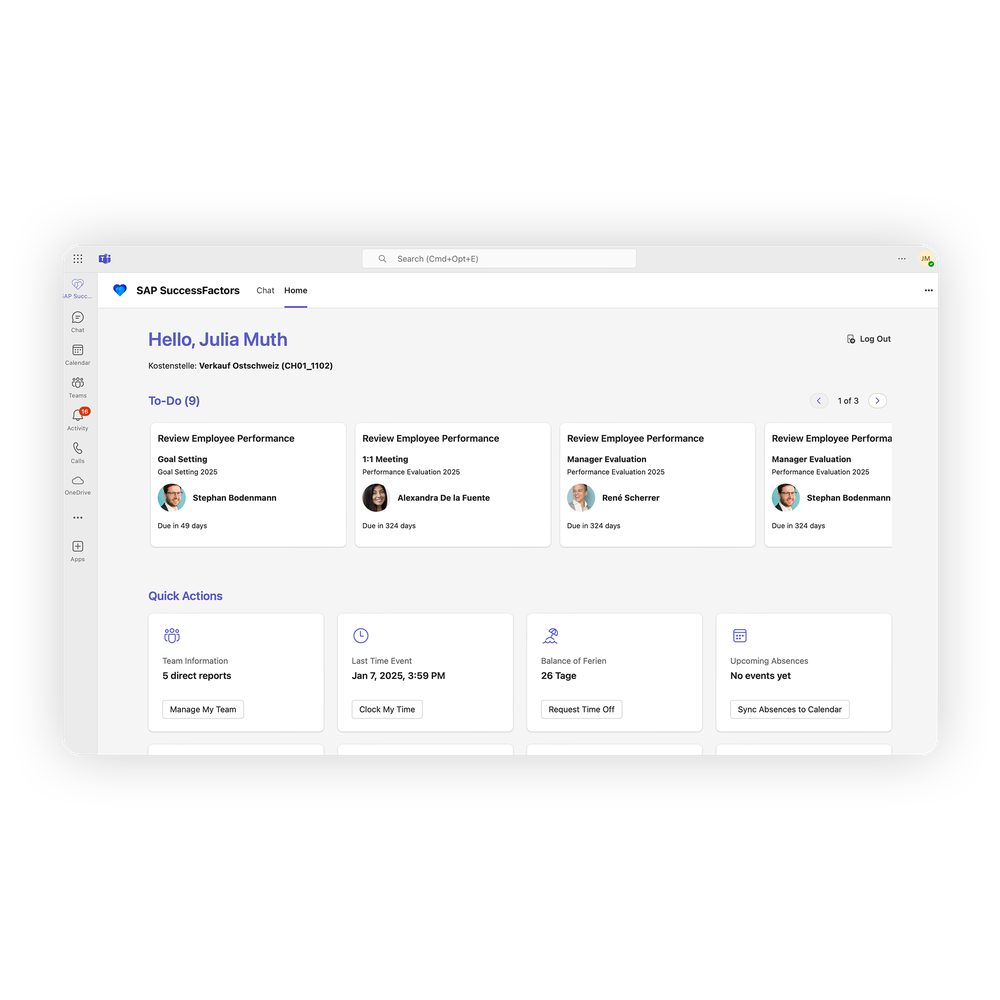 SAP SuccessFactors for Your Company - with HR Campus