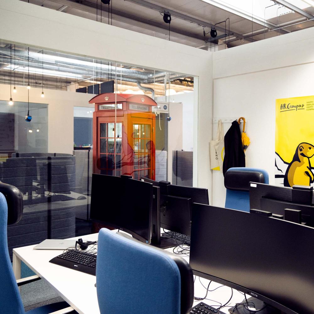 Standorte und Anfahrten | HR Campus