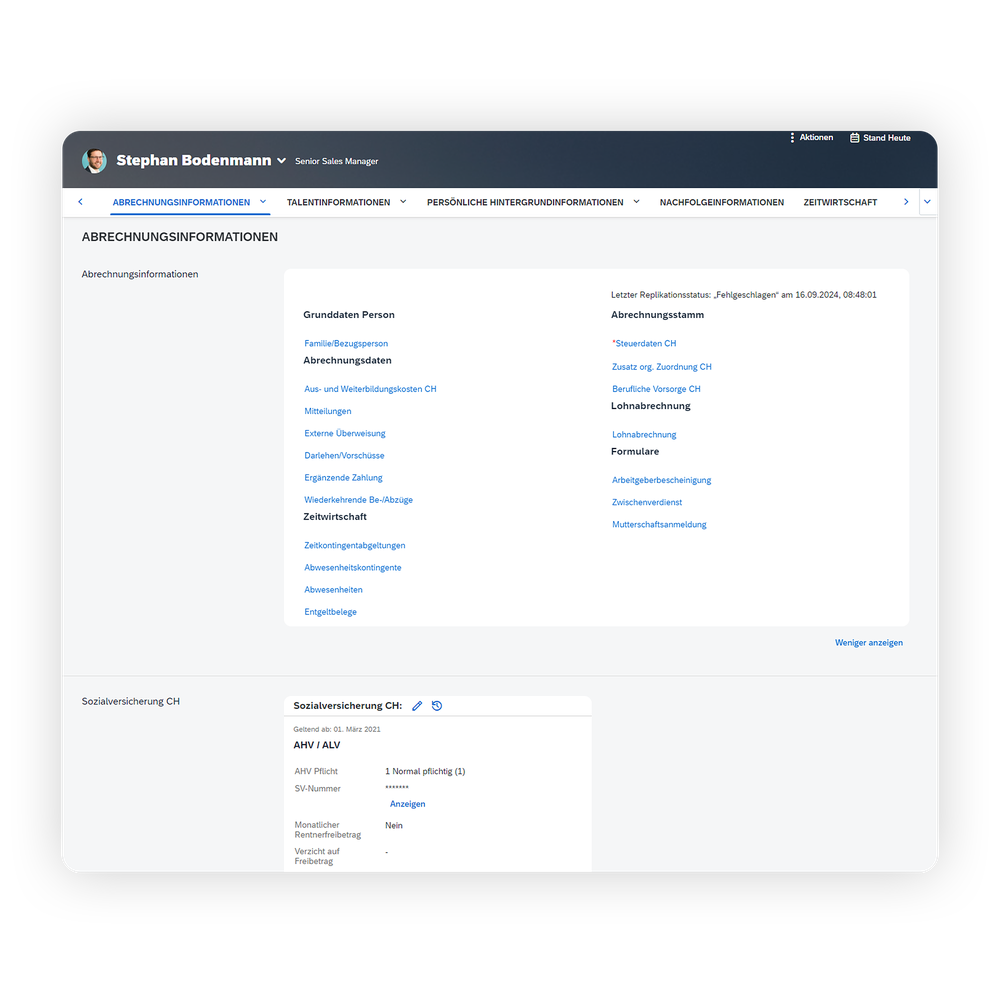 SAP SuccessFactors Employee Central | HR Campus