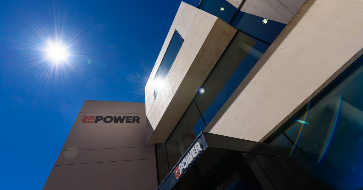 Repower AG mit «Sophie» | bei HR Campus