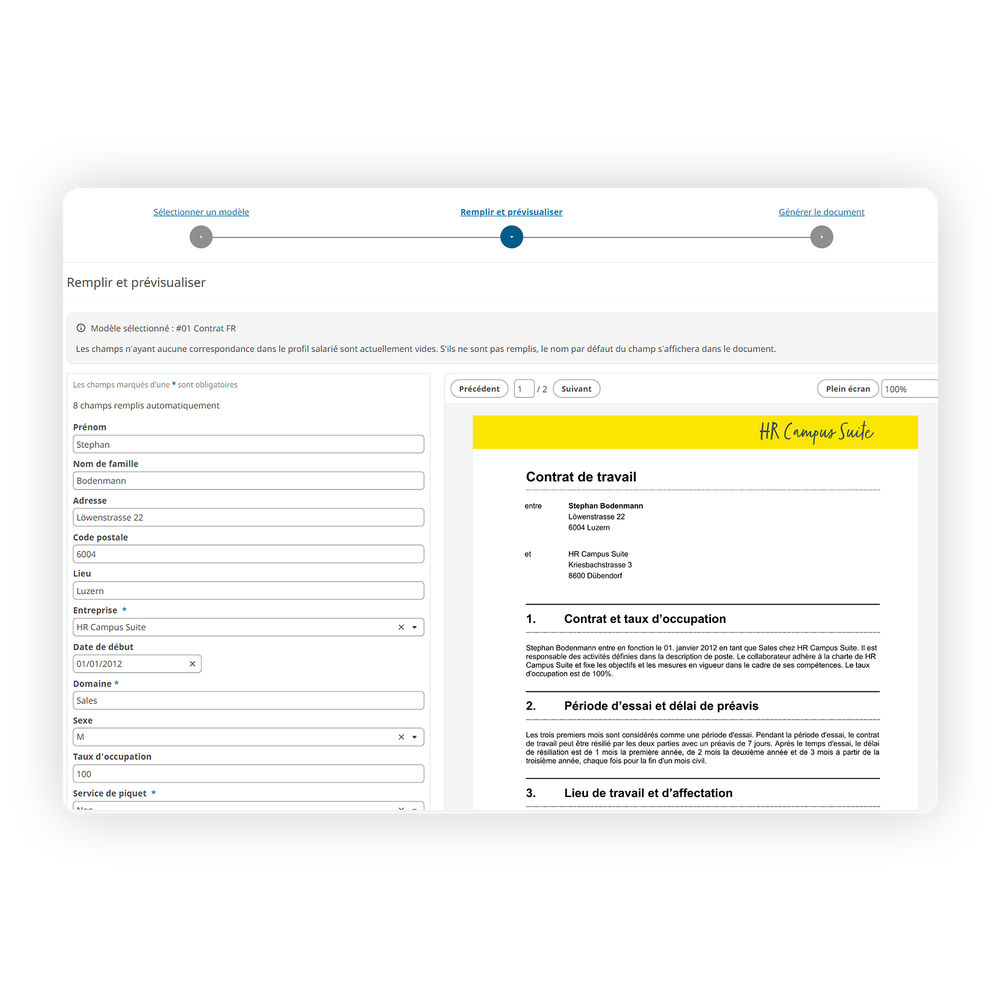 UKG HR Service Delivery – Le logiciel de workflow RH