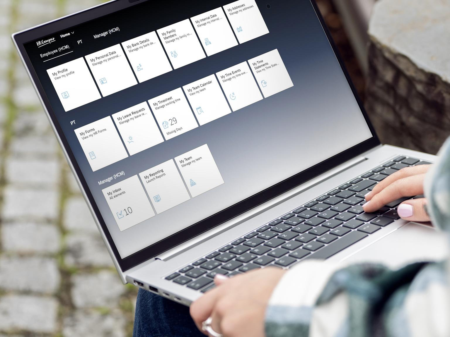 SAP HCM - solid HR Software | HR Campus