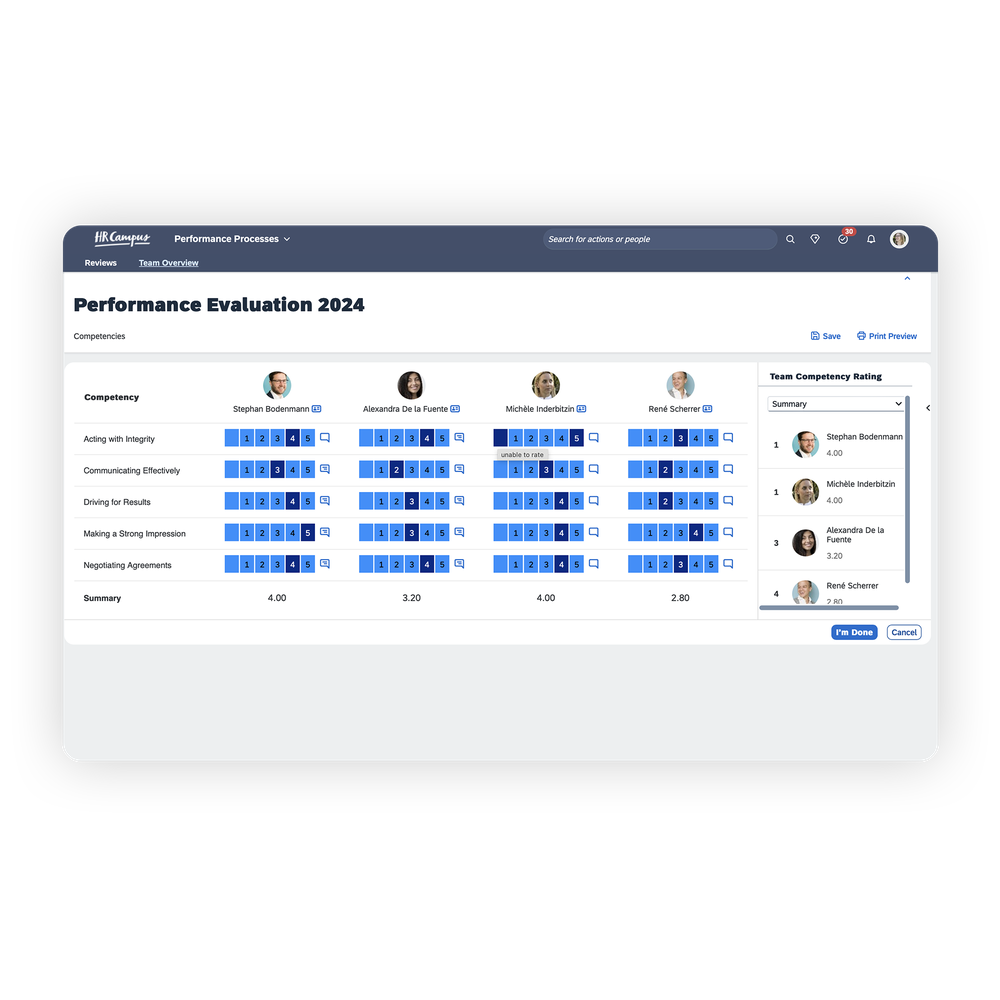 SAP SuccessFactors for Your Company - with HR Campus