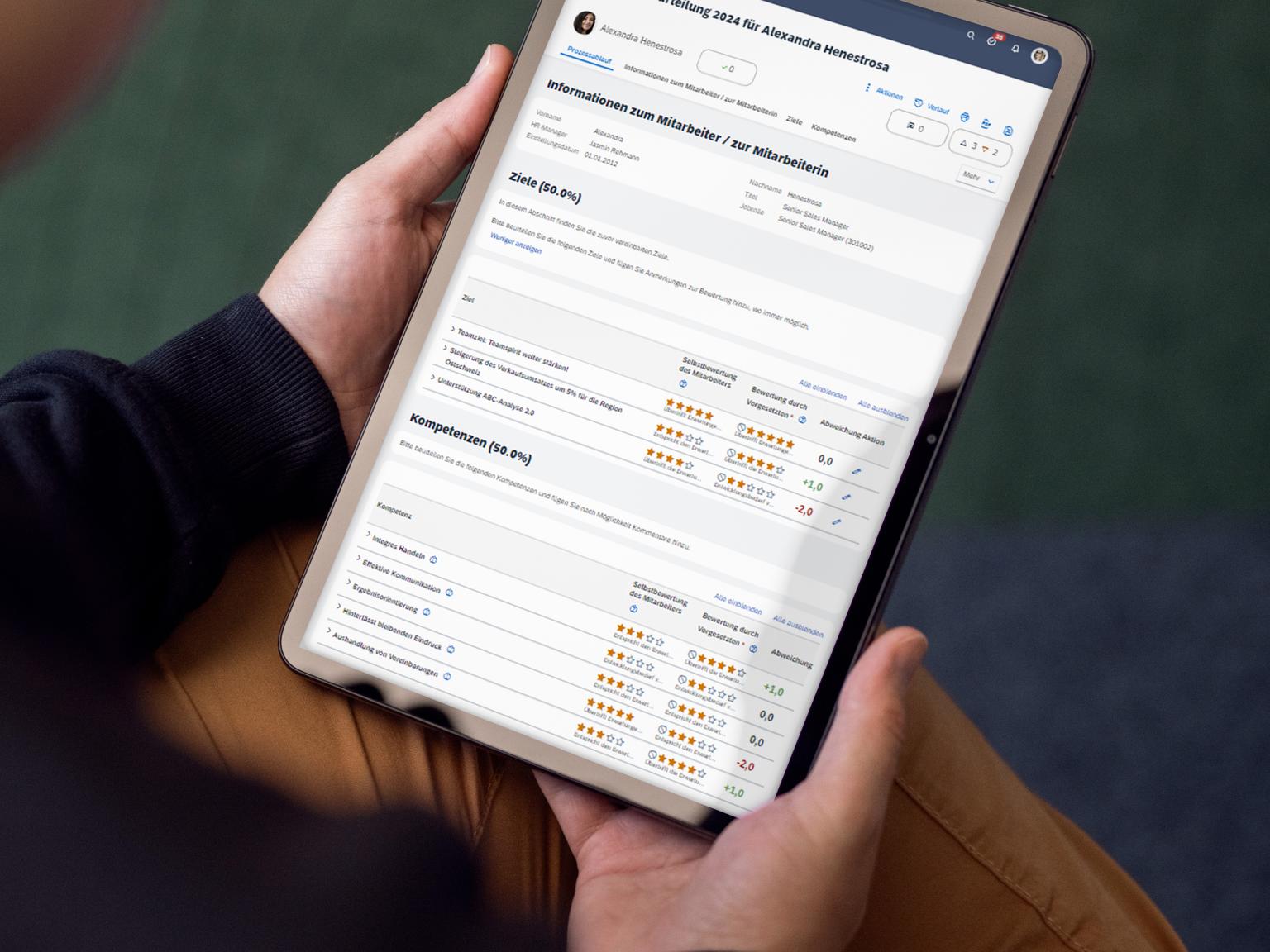 SAP SuccessFactors Performance und Goals | HR Campus