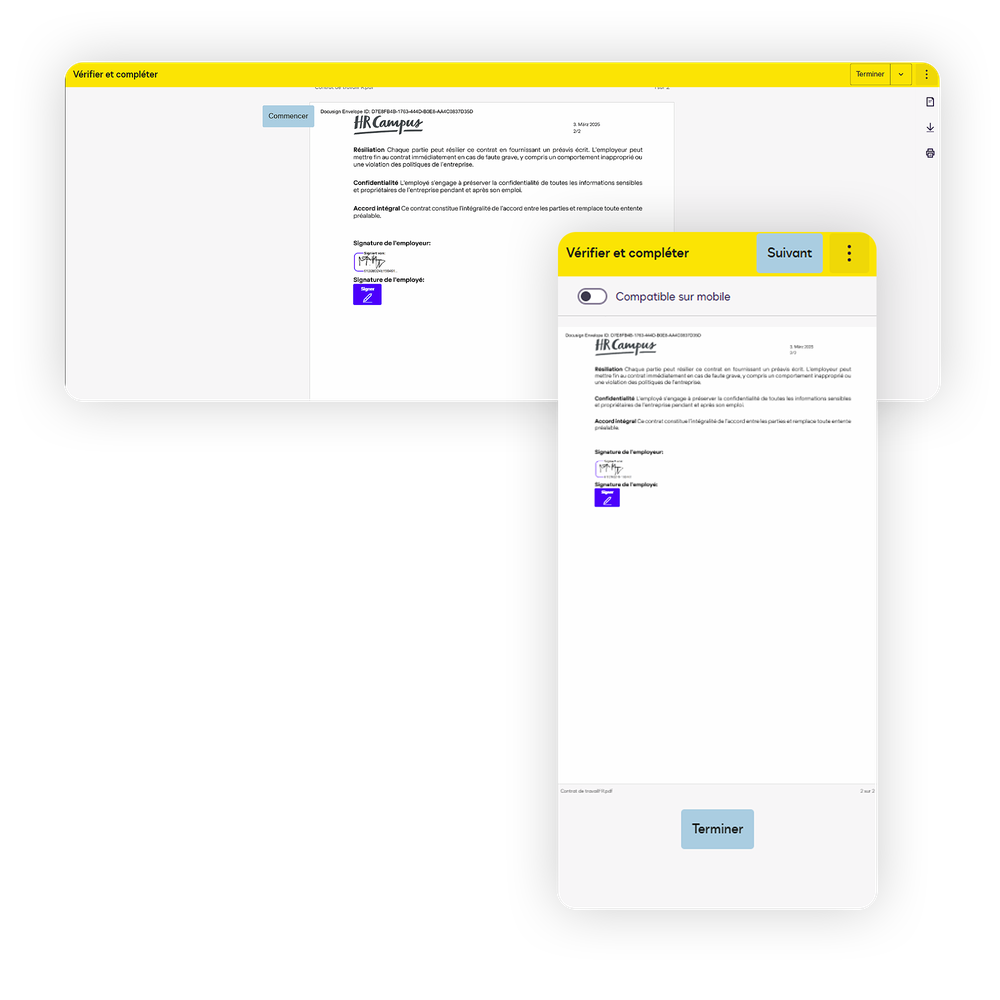 Docusign – La signature version 2025