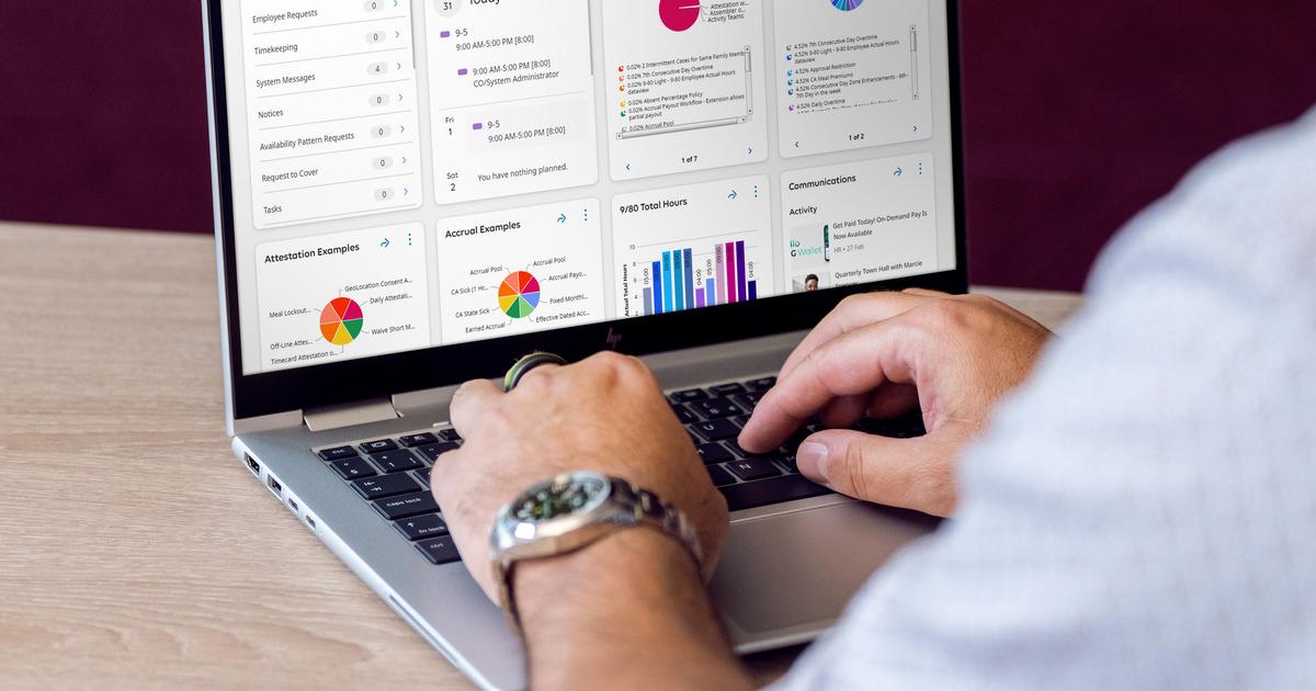 UKG Pro Workforce Management – Die Zeiterfassung Software