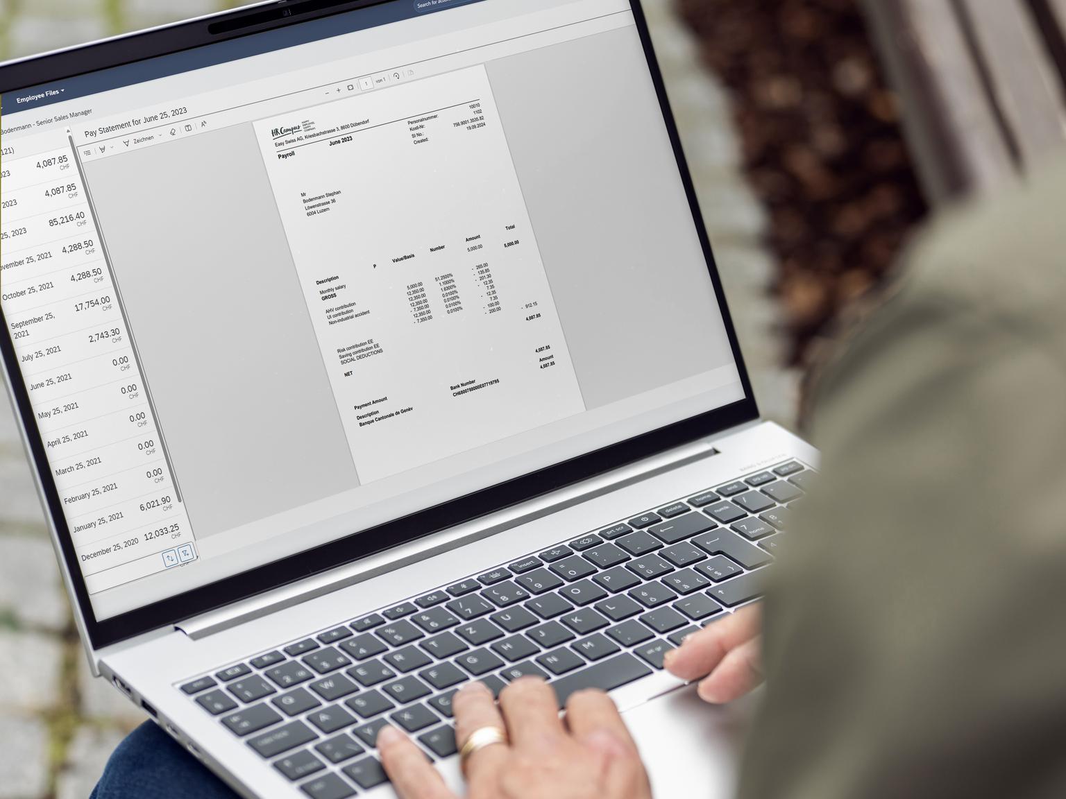 SAP SuccessFactors Employee Central Payroll | HR Campus
