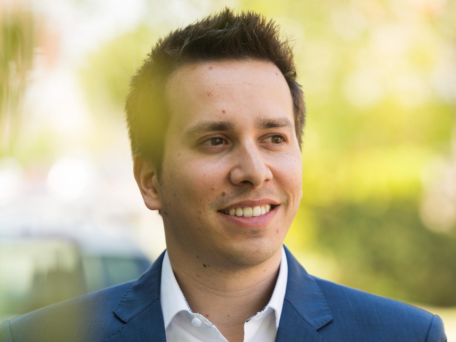 Daniel Burgener - 20 years at HR Campus | HR Campus