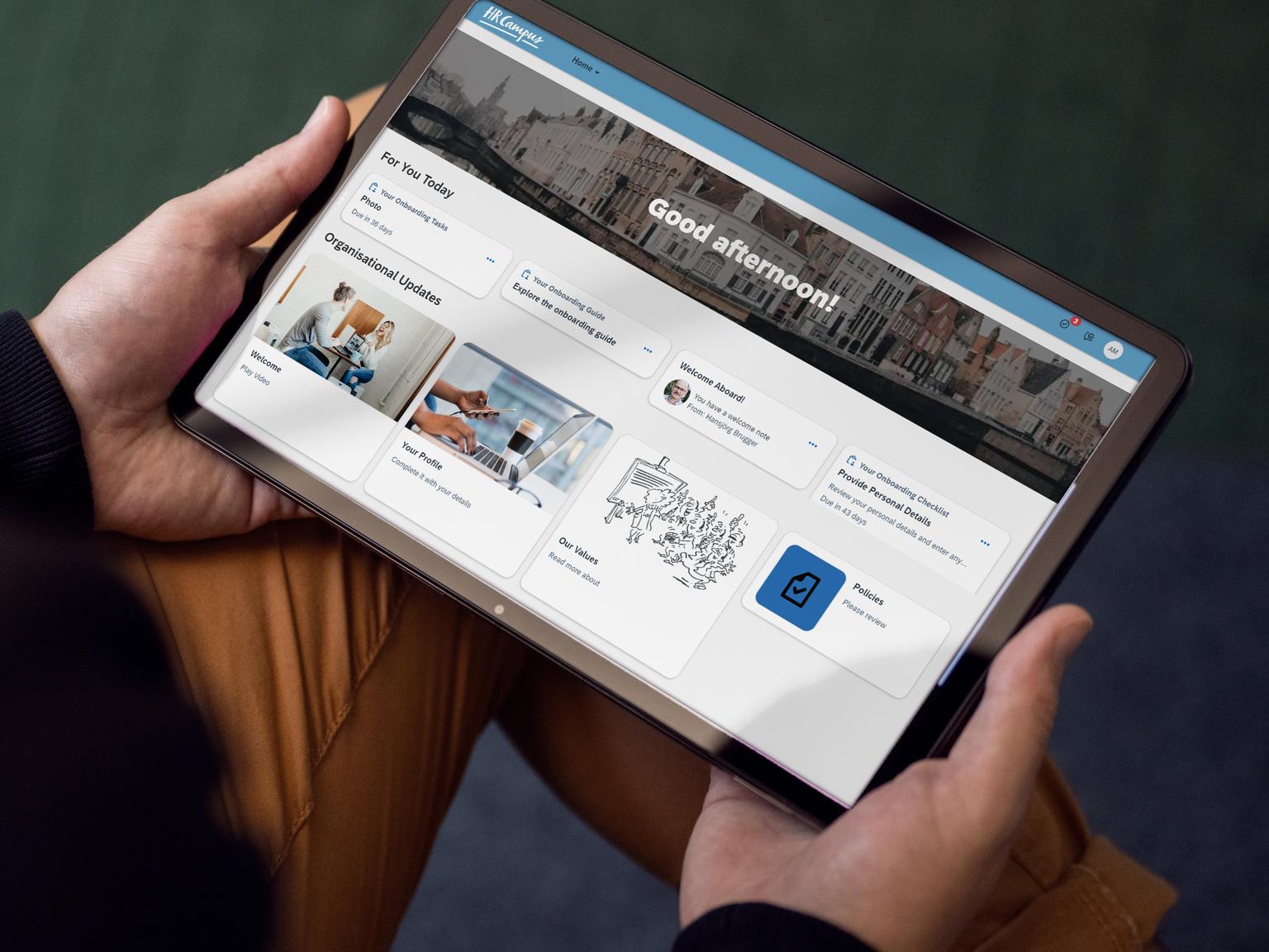 SAP SuccessFactors Onboarding - Human Resources Management Software