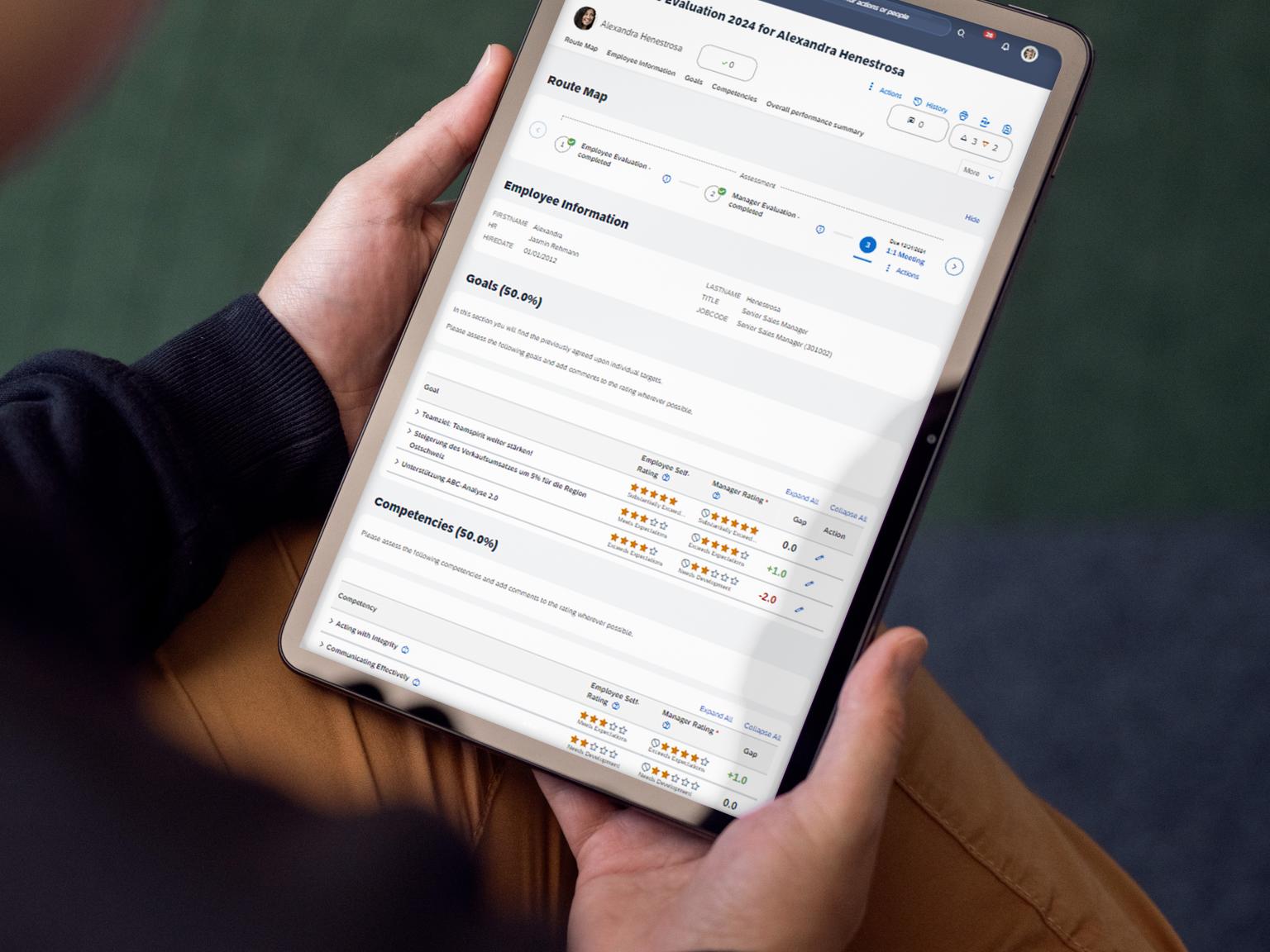 SAP SuccessFactors Performance and Goals | HR Campus