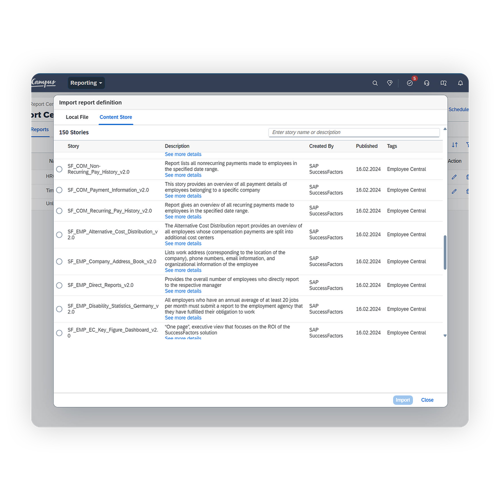 SAP SuccessFactors People Analytics | HR Campus