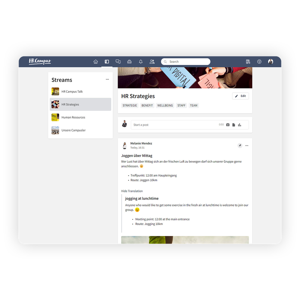 Beekeeper - the App for Employees